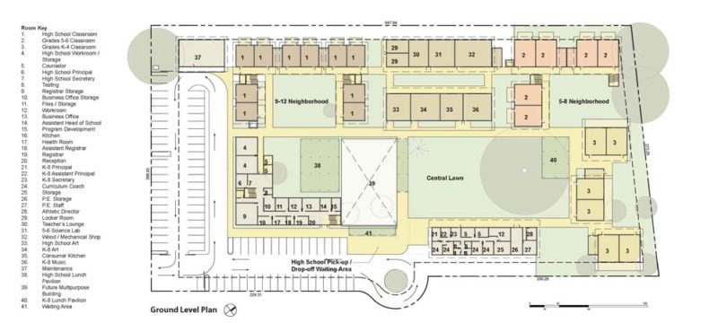 Assets School Campus - Urban Works