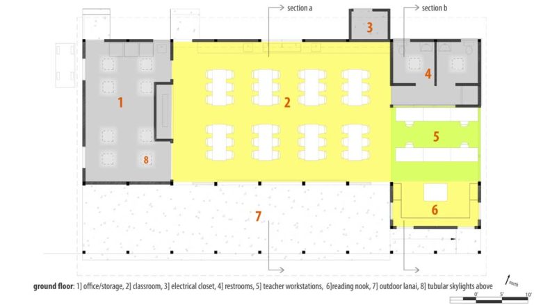 learning center floor plan_solatubes - Urban Works