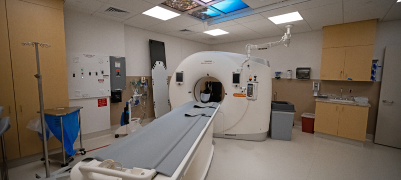 Queen's Medical Center CT Scan Room Renovations - Urban Works